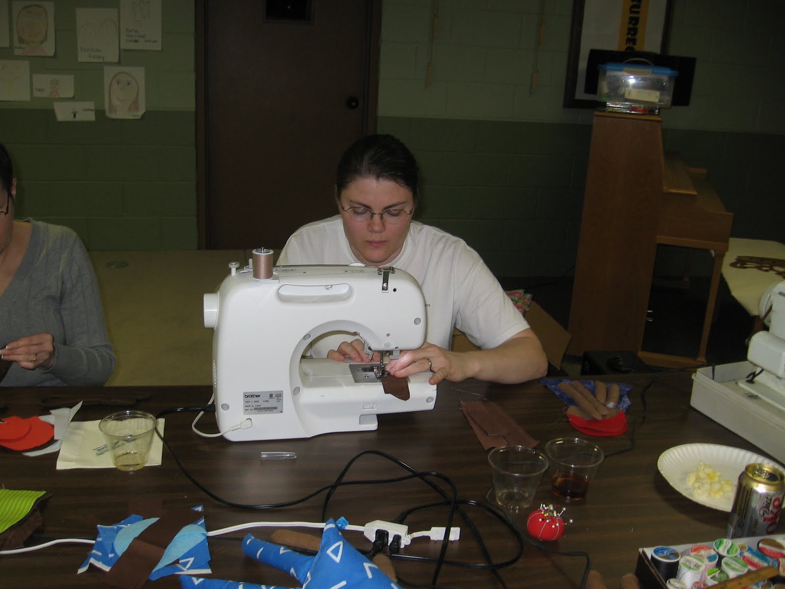 Twelve Crafts Till Christmas: great summer service project for kids!