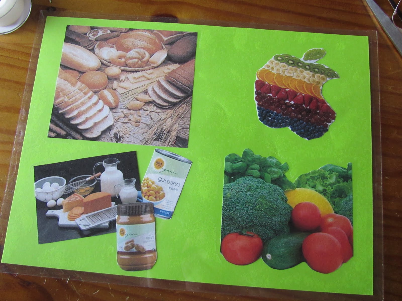 Twelve Crafts Till Christmas: the make-your-own-lunch mat