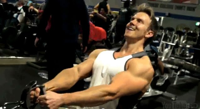 WORKOUT INSPIRATION .NET: Rob Riches Trains Back, Biceps & Forearms