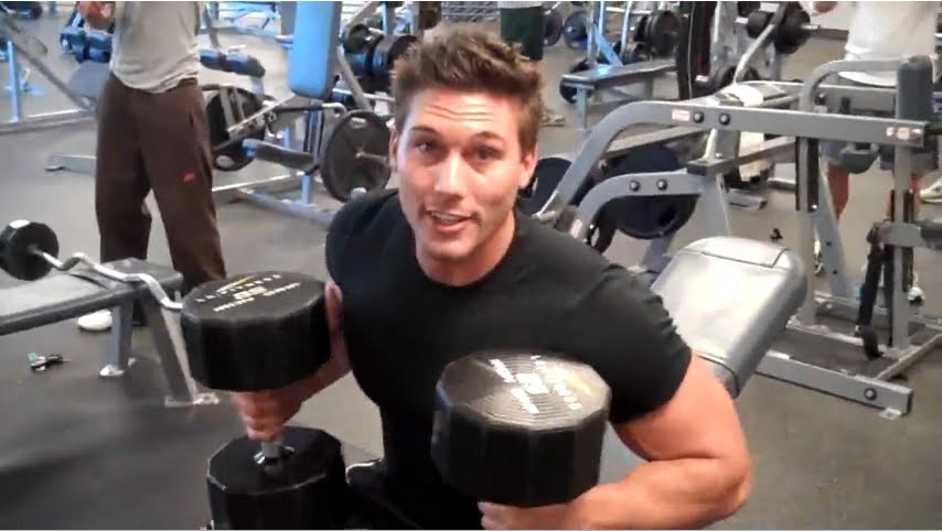 WORKOUT INSPIRATION .NET: James Ellis & Tyler Sarry: Chest Training