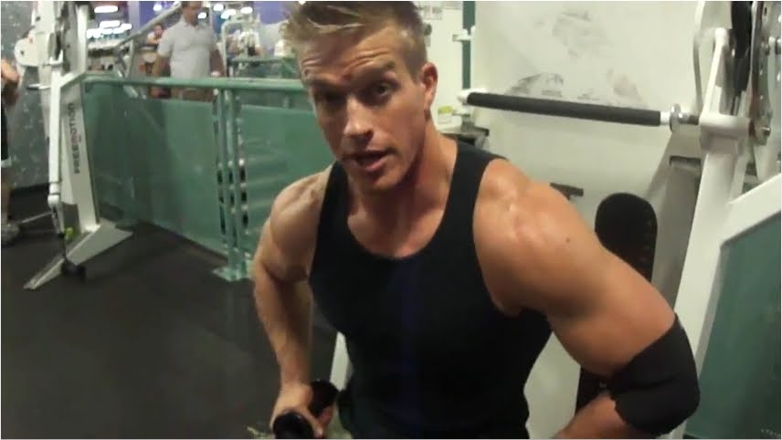 WORKOUT INSPIRATION .NET: James Ellis & Tyler Sarry: Shoulder Training
