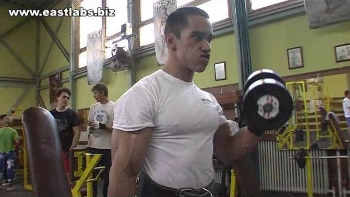 WORKOUT INSPIRATION .NET: Michal Hlinka: Upper Body Training