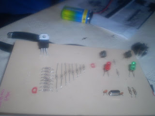 provador de cable UTP: PROCESO DE ARMADO DEL PROBADOR