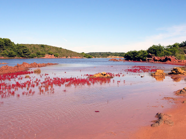 imatges de menorca: CALA ROTJA (FORNELLS)
