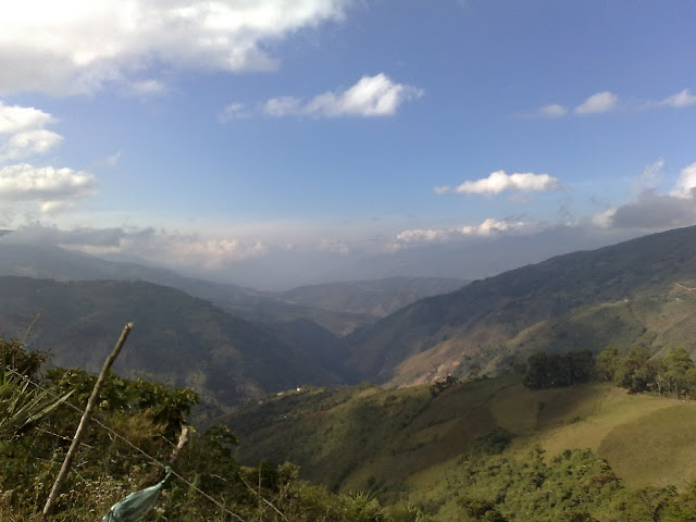 Una Vista a Boconó: Boconó desde el Alto de San Antonio
