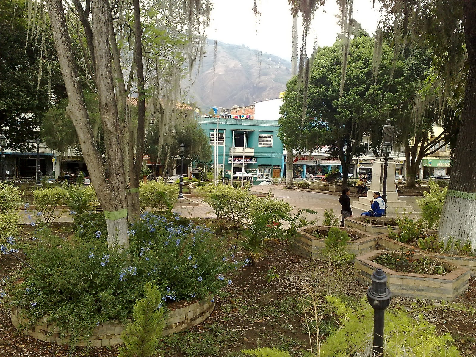 Una Vista a Boconó: Plaza Bolívar de Boconó