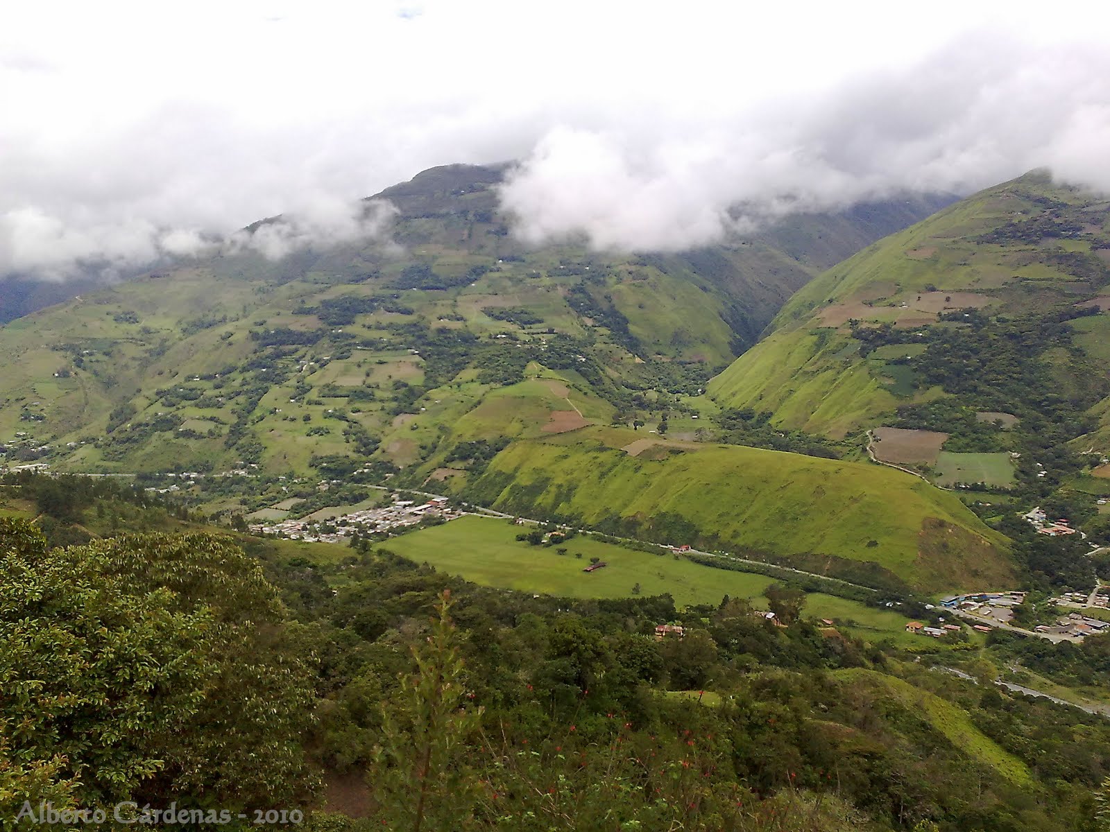 Una Vista a Boconó: La Vega