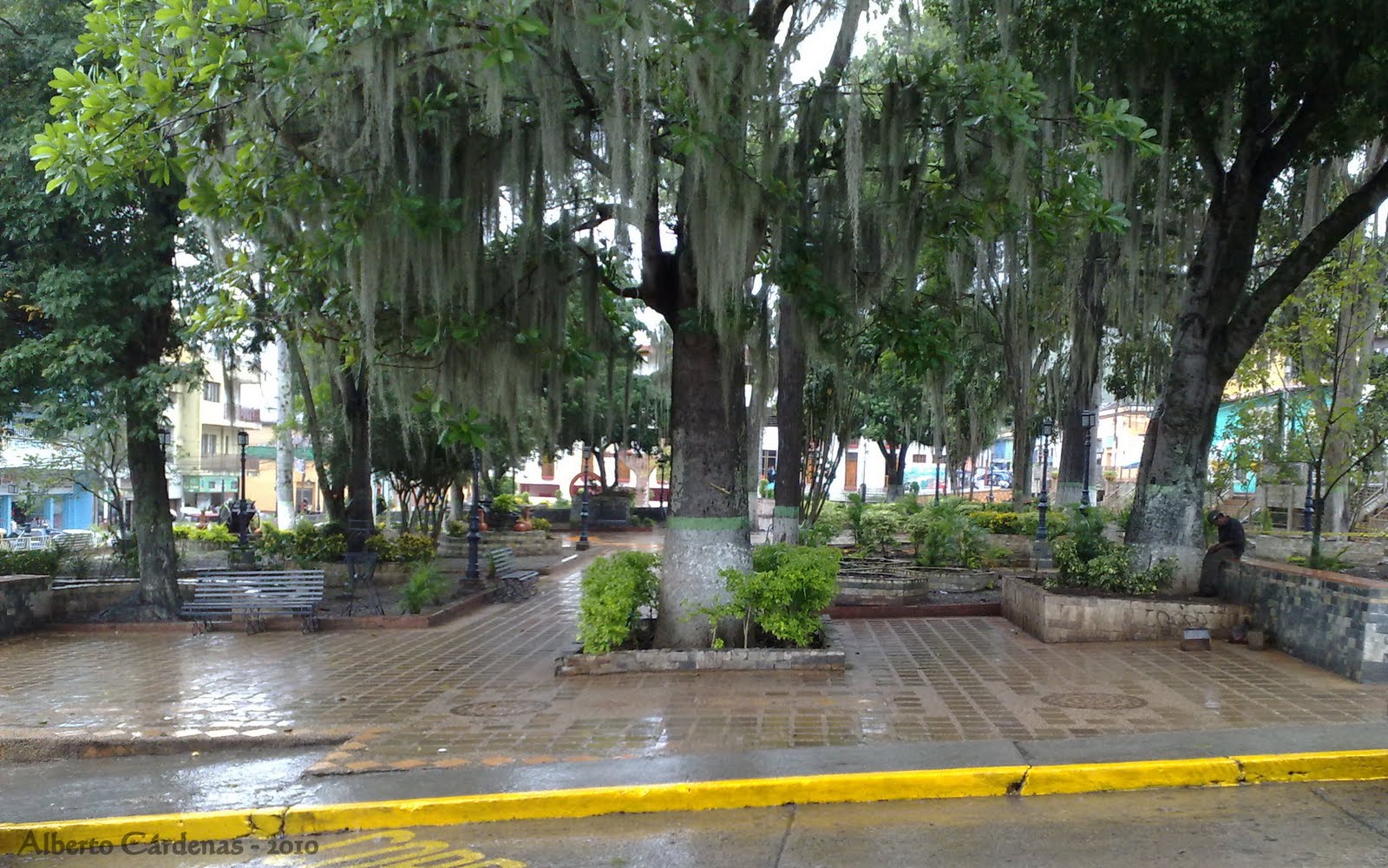 Una Vista a Boconó: Plaza Bolívar - Boconó