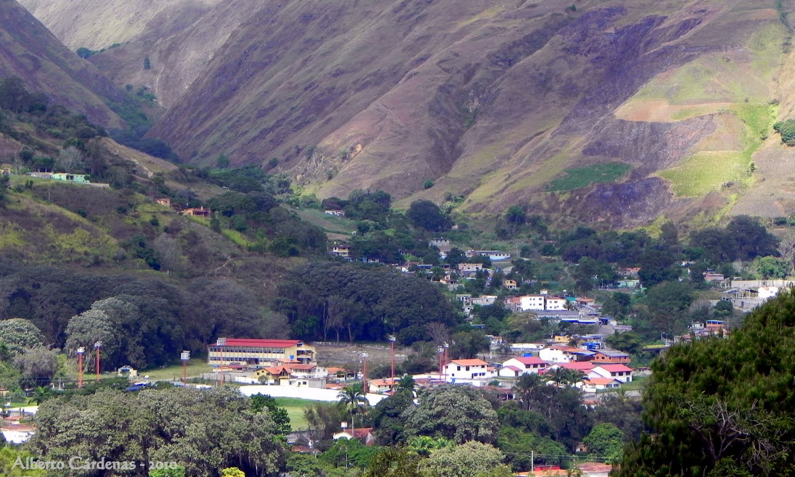 Una Vista a Boconó: La Milla