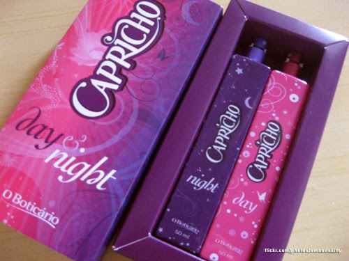 Criativa: O perfume "Capricho day e night" é muitooo bom!!!