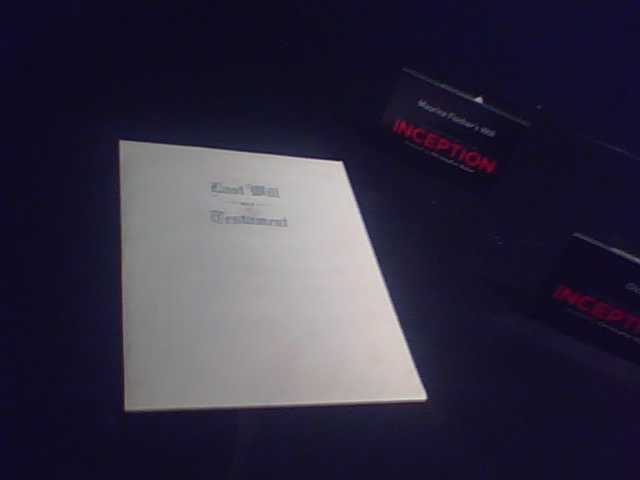 Stage 78: Inception movie props from Hollywood's Archlight Theater