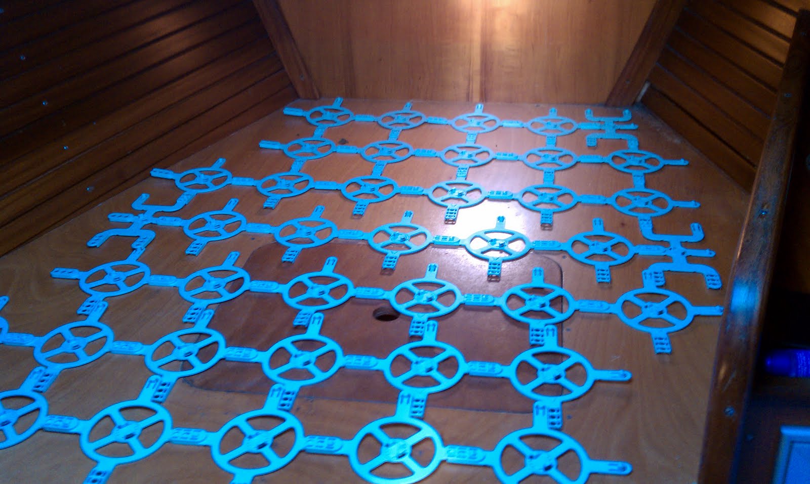 Splicing the Mainbrace: Installed a Froli system