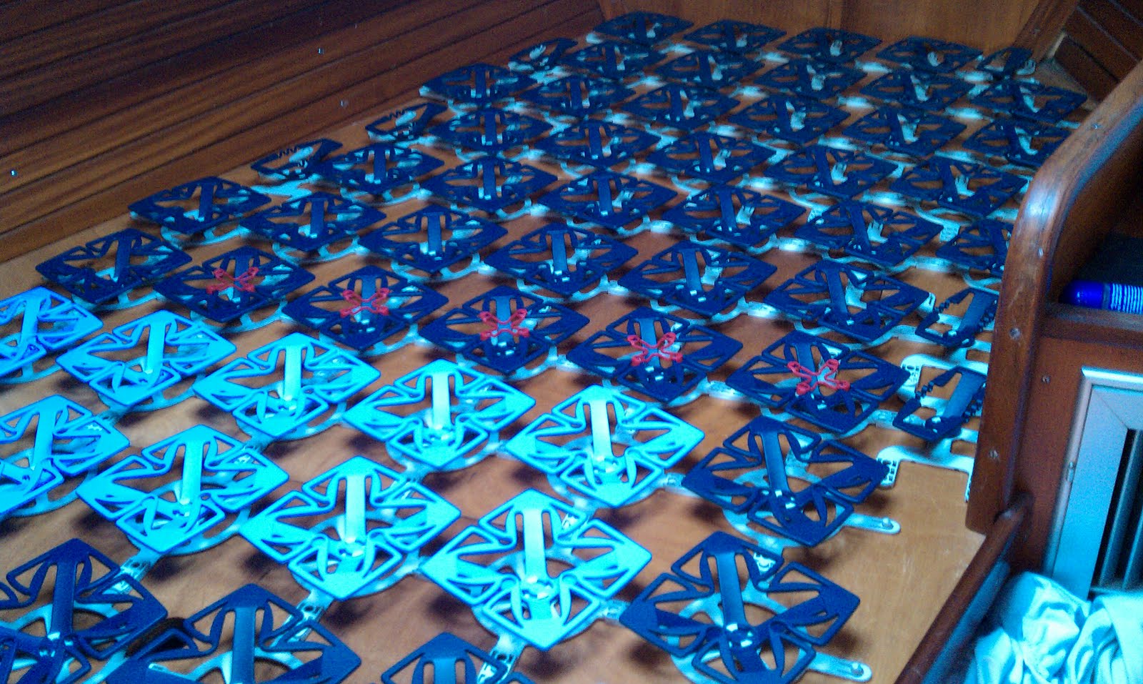 Splicing the Mainbrace: Installed a Froli system