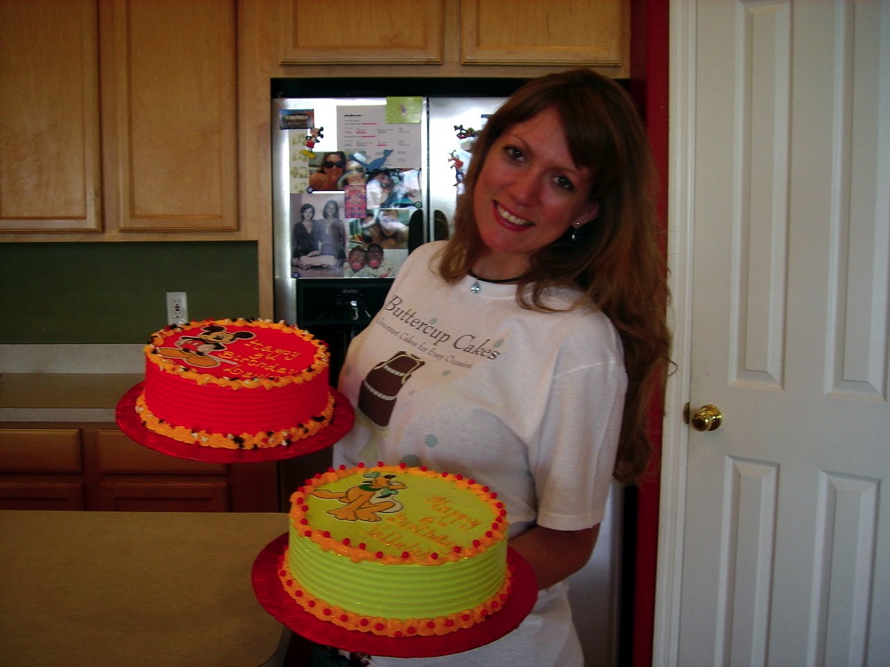 The Buttercup Cakes Blog: Disney Cakes