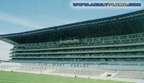 Emelec: Estadio Capwell