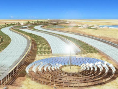 Interesting energy facts: Sahara solar project facts