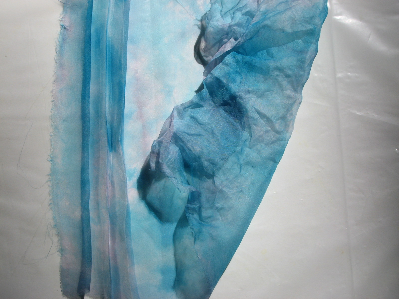 Sherrie loves color!: More silk painting adventures