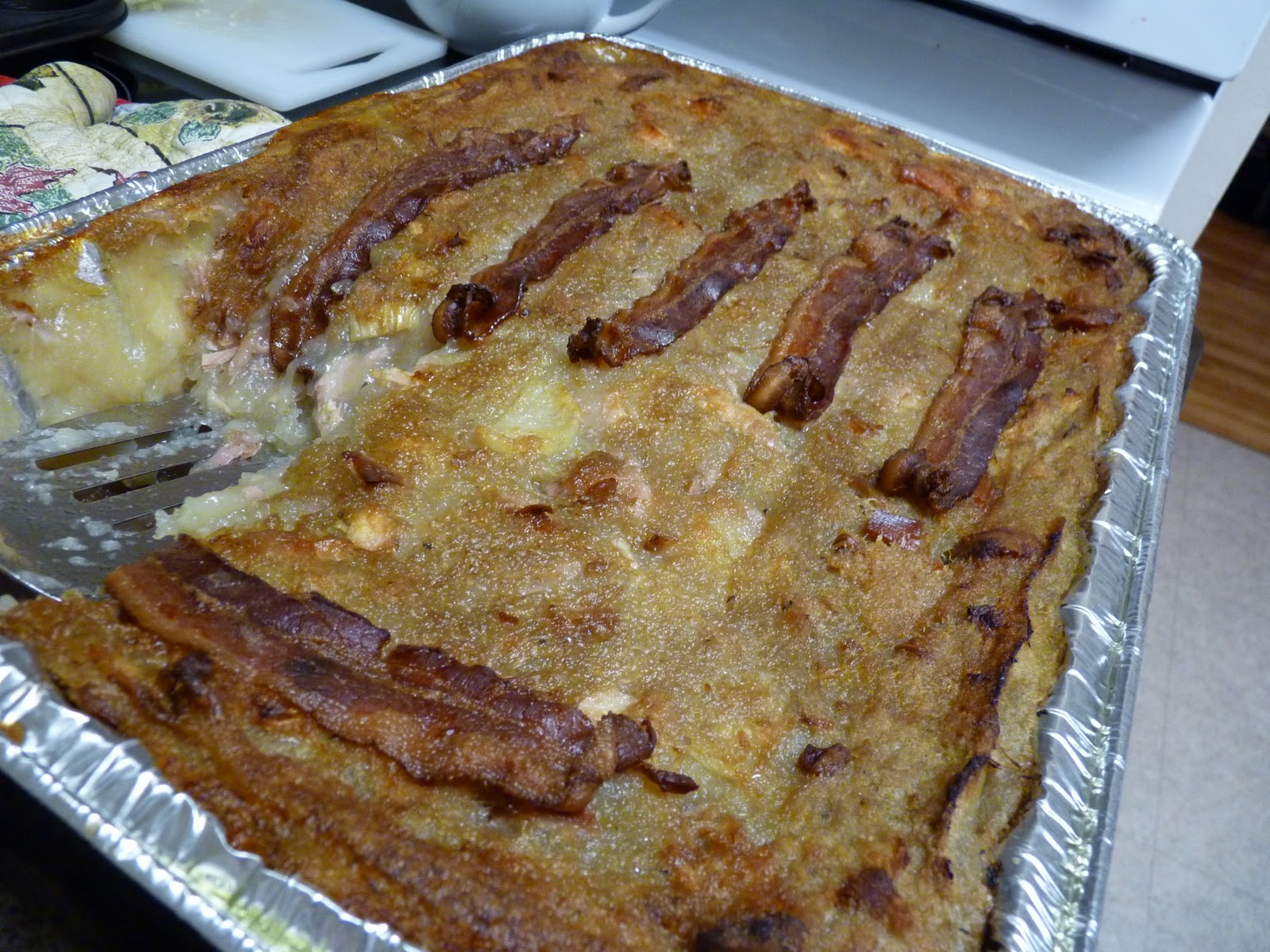 Champagne Tastes, Beer Budget: Recipe : "Rapure" or Acadian Rappie Pie