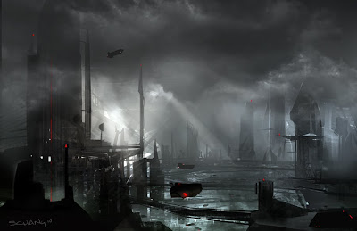 ChangDraws: Droid Planet and Underwater Ruins...