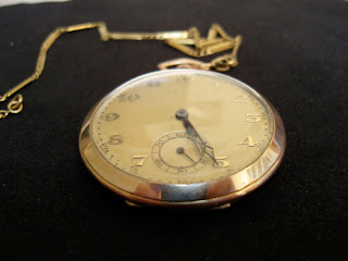 Mes montres: Un gousset ancien
