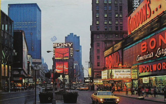 New York - History - Geschichte: Vintage Times Square