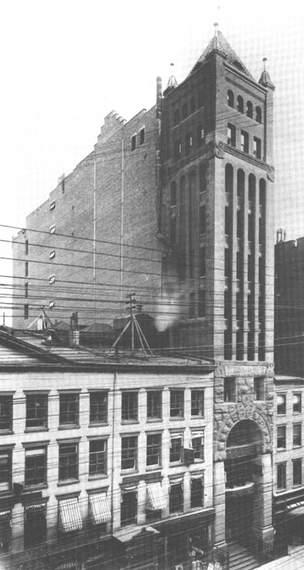 The Tower Building: Gallery - The Early Years (1888-1899)