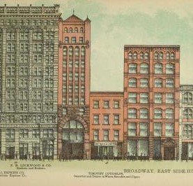 The Tower Building: Gallery - The Early Years (1888-1899)