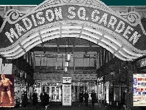 New York - History - Geschichte: Madison Square Garden III (1925 - 1968)