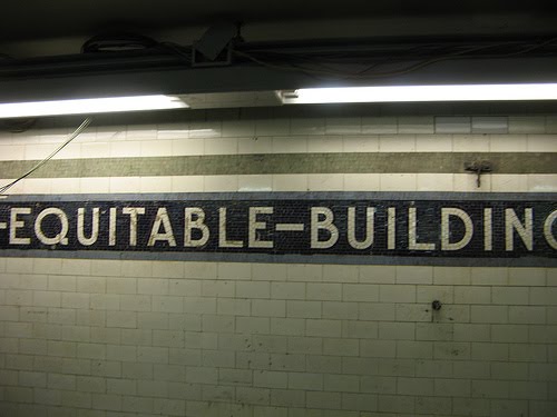 The Old Equitable Building: Gallery 3 - Inside the Old Equitable