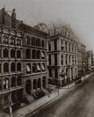 The Old Equitable Building: Gallery 1 - The early years of Old ...