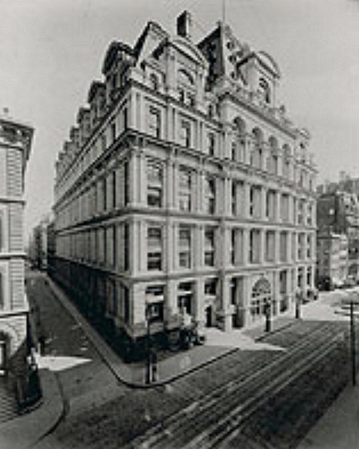 The Old Equitable Building: Gallery 1 - The early years of Old ...
