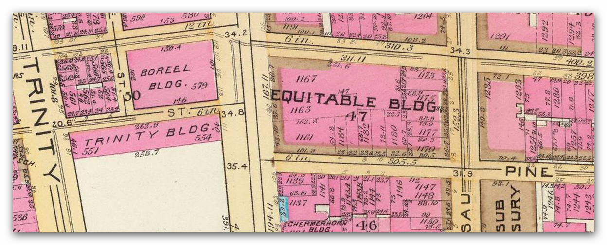 The Old Equitable Building: Gallery 1 - The early years of Old ...