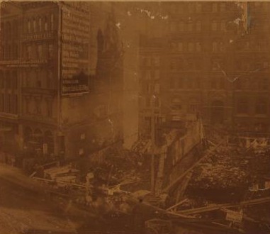 World Building: Part 3 - The Park Row Fire 1882