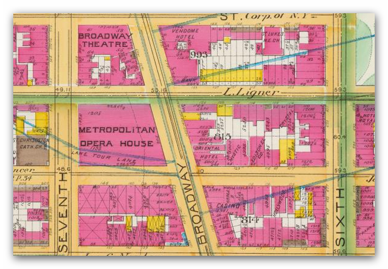 New York - History - Geschichte: The Belle of Bohemia