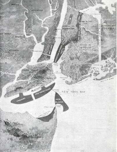 New York - History - Geschichte: A really greater New York