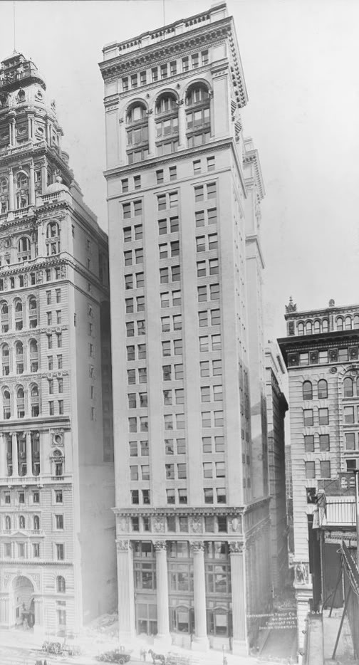The Manhattan Life Insurance Building: Gallery 2 - The late years: 1904 ...
