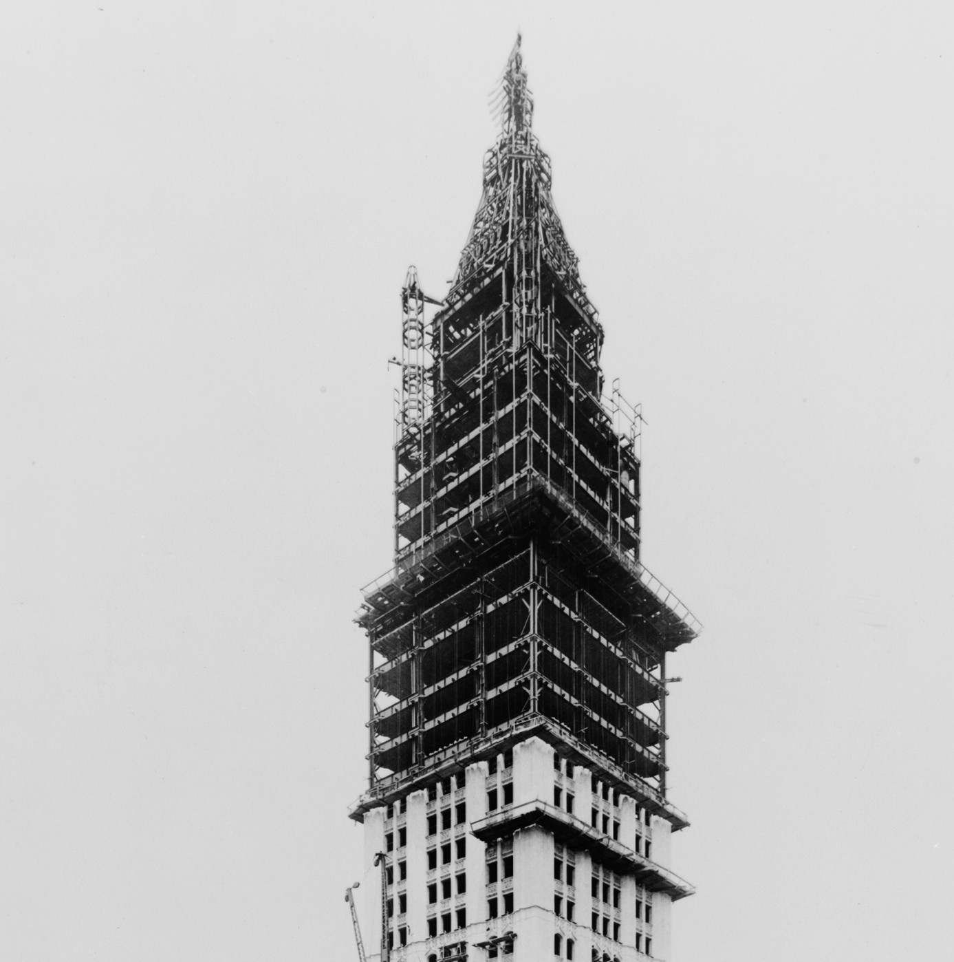 New York - History - Geschichte: Construction of the Woolworth Building