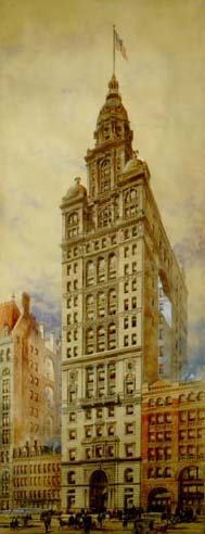 The Manhattan Life Insurance Building: Gallery 1 - The Early Years ...