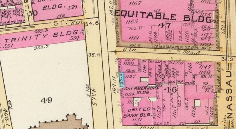 The Manhattan Life Insurance Building: Gallery 1 - The Early Years ...