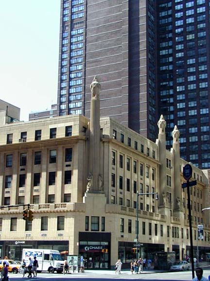 New York - History - Geschichte: The International Magazine Building