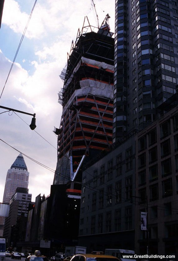 New York - History - Geschichte: The International Magazine Building