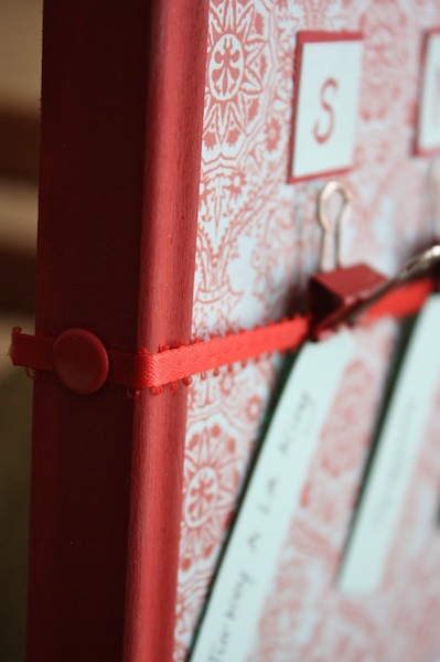 Meal Planner Menu Board | All Things Beautiful