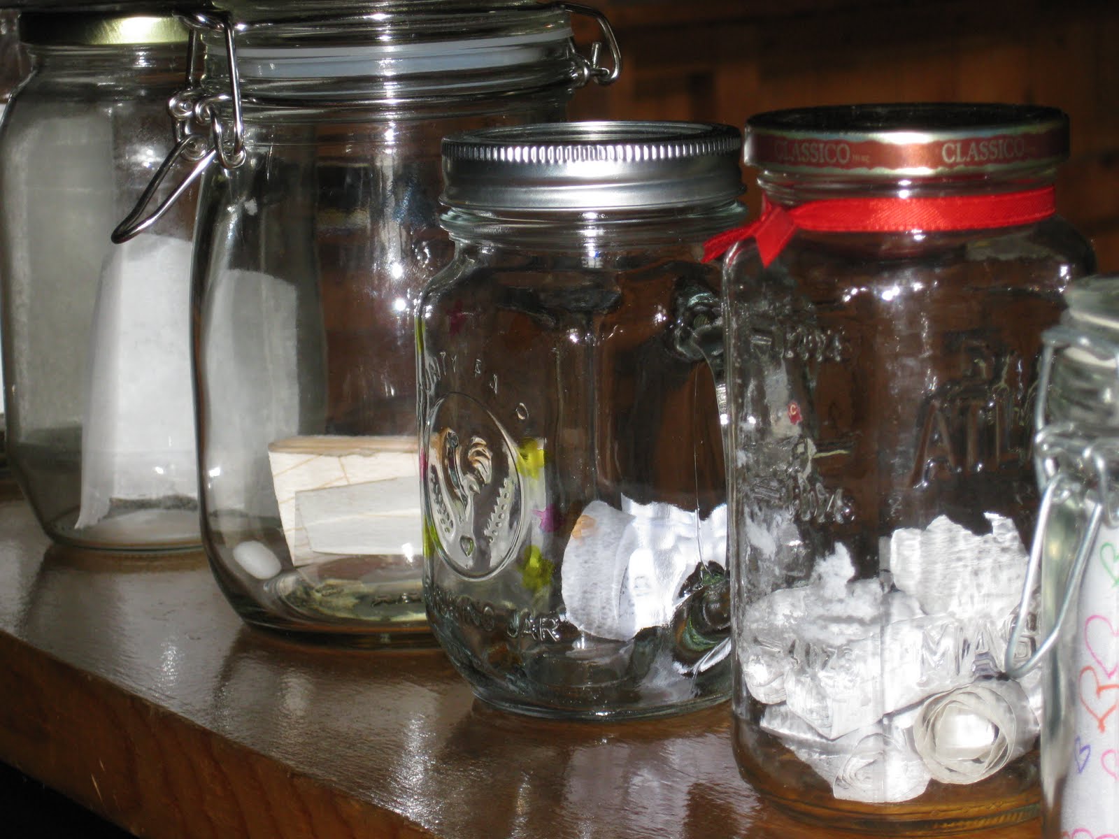 Le secret est dans... Le pot Masson!