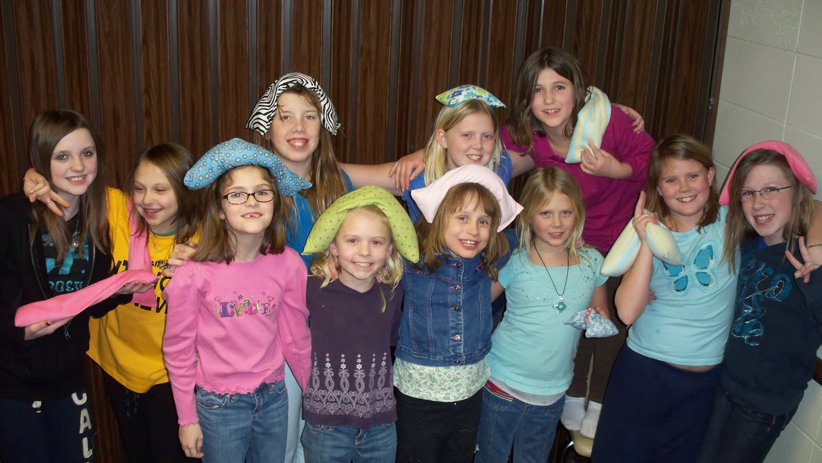 Jelly Roll Girl: Activity Day Girls