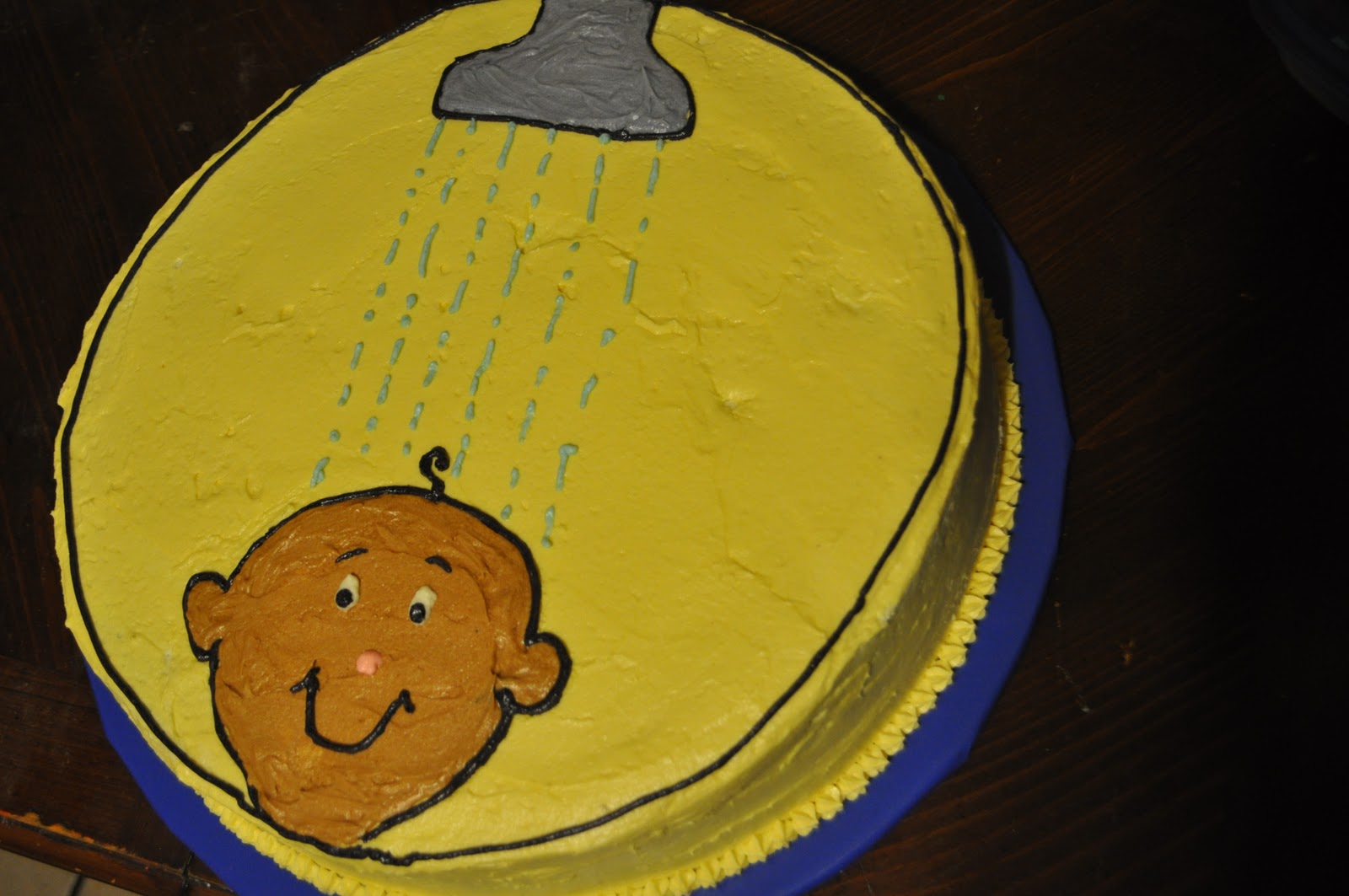 Cakes, Kids, Etc.: Two Shower Cakes