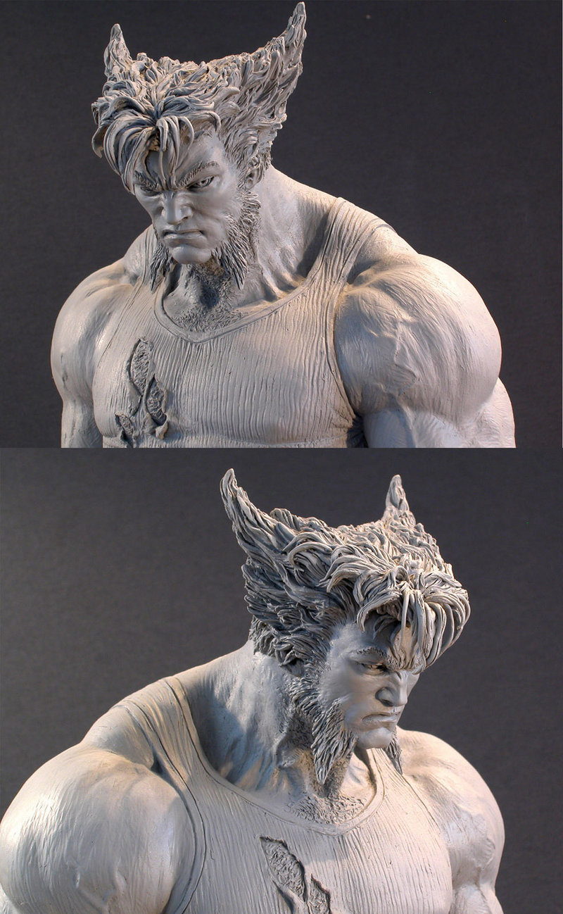 Vatives galleries: Incredibly Realistic Sculptures by Mark Newman