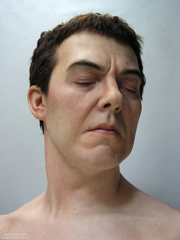 Vatives galleries: Hyper Realistic Shocking Sculptures