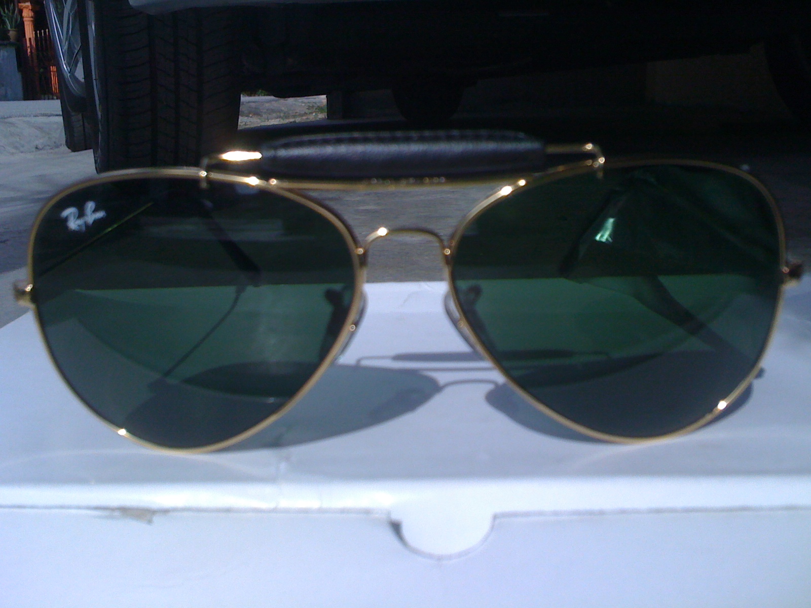 Kedai Rayban: Ray Ban Caravan And Outdoorsman Craft