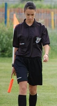 Școala De Arbitri: Handbal, atletism, fotbal, arbitraj... Denis-Raluca Ivan