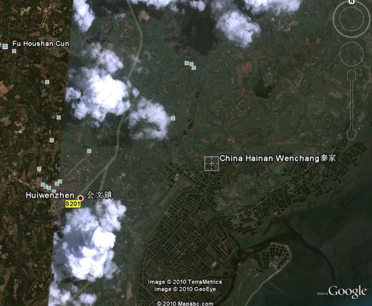 Hainan ancestral village on Google!